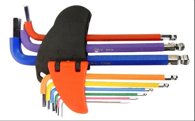 Allen Key Wrench 9-Piece Set – RM components