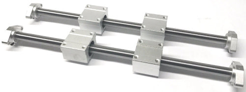 Linear Rail Shaft Guide/Support – 10mm Diameter – SHF10 – RM components