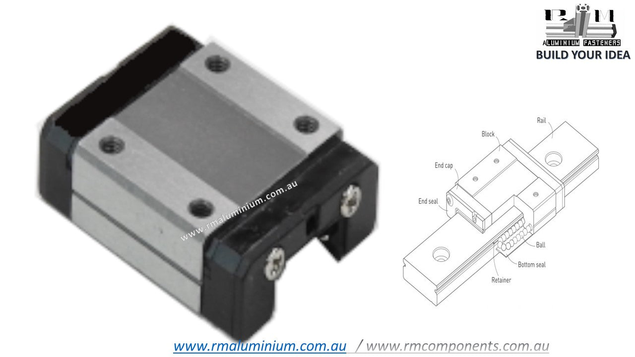 Linear Bearing – MGN9C – RM components