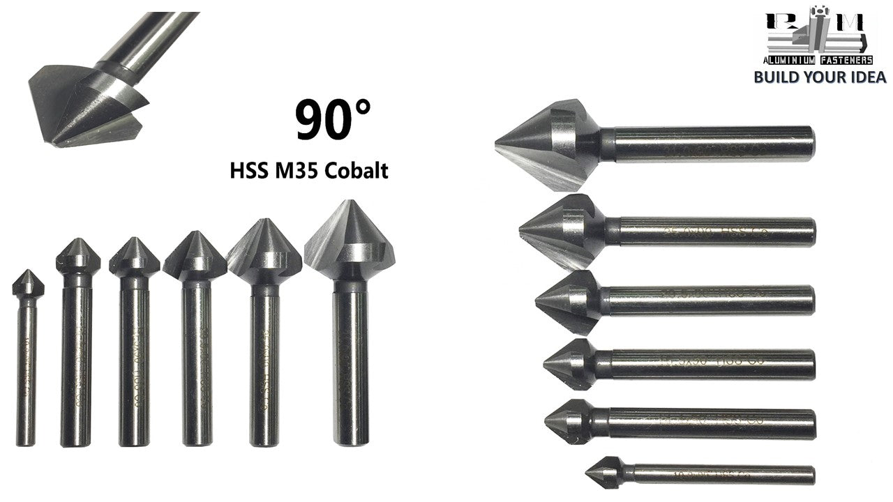 90 Degree 30mm Chamfer Countersink – RM components