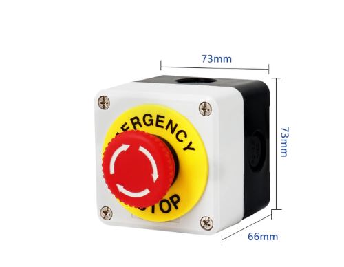 Emergency STOP Button N/C Switch – RM components