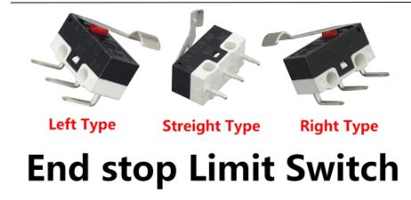 Right type End Stop Micro Limit Switch – RM components