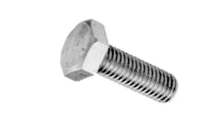 Pack of 25 pcs M6X25 mm Stainless Steel Hex Head Screw – RM components