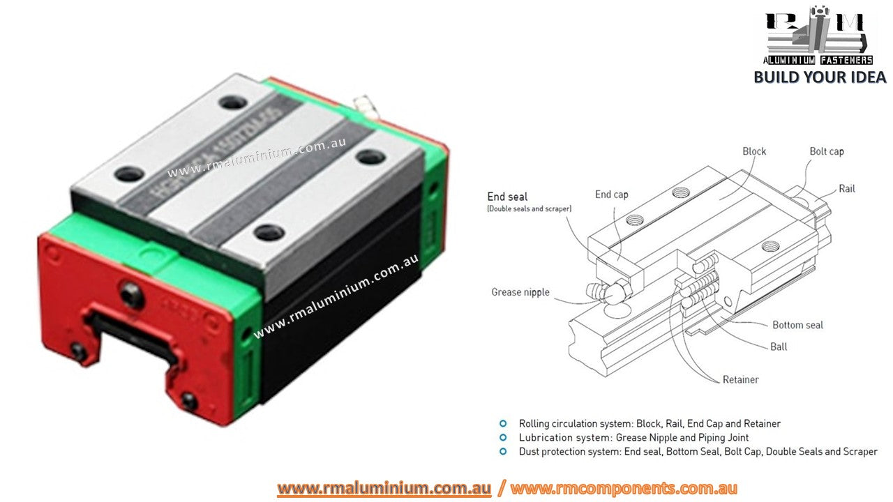 Linear Bearing – HGH20CA – RM components