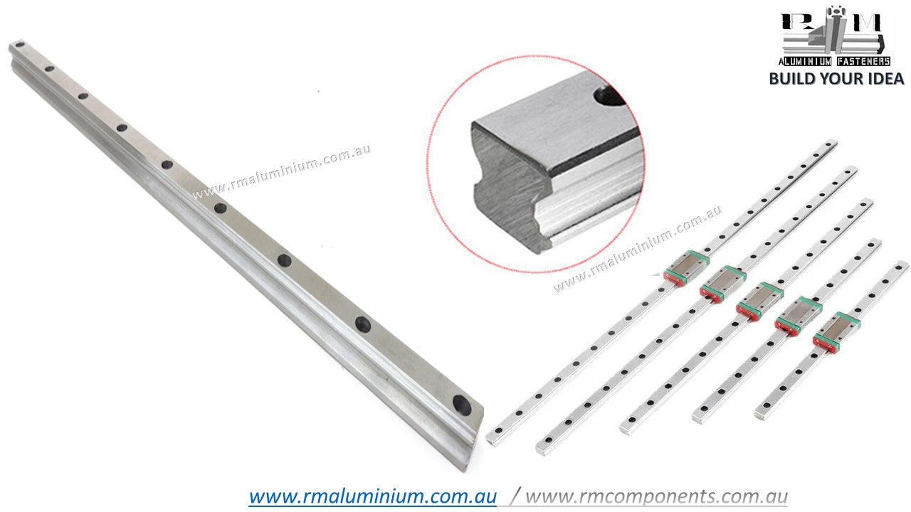 Linear Rail – MGN12-500mm Length – RM components