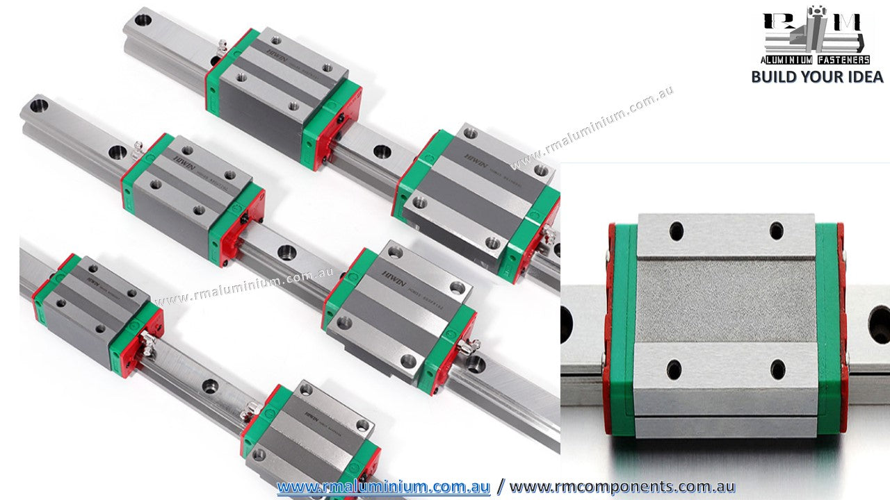Mgn12c Linear Bearing With Mr12 Mgn12 Linear Rail 800mm Length Rm