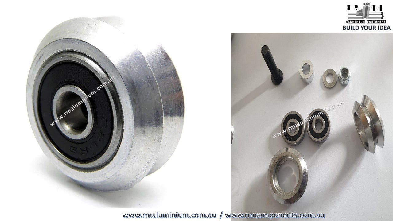 Metal V Wheel Kit – RM components