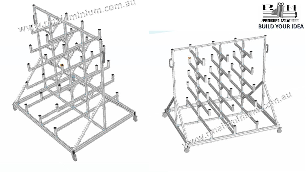 Customized Modular racking system – RM components