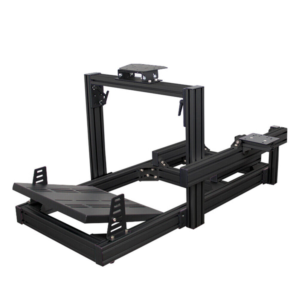 Black anodized aluminium extrusion sim racing rig Very Strong – RM ...