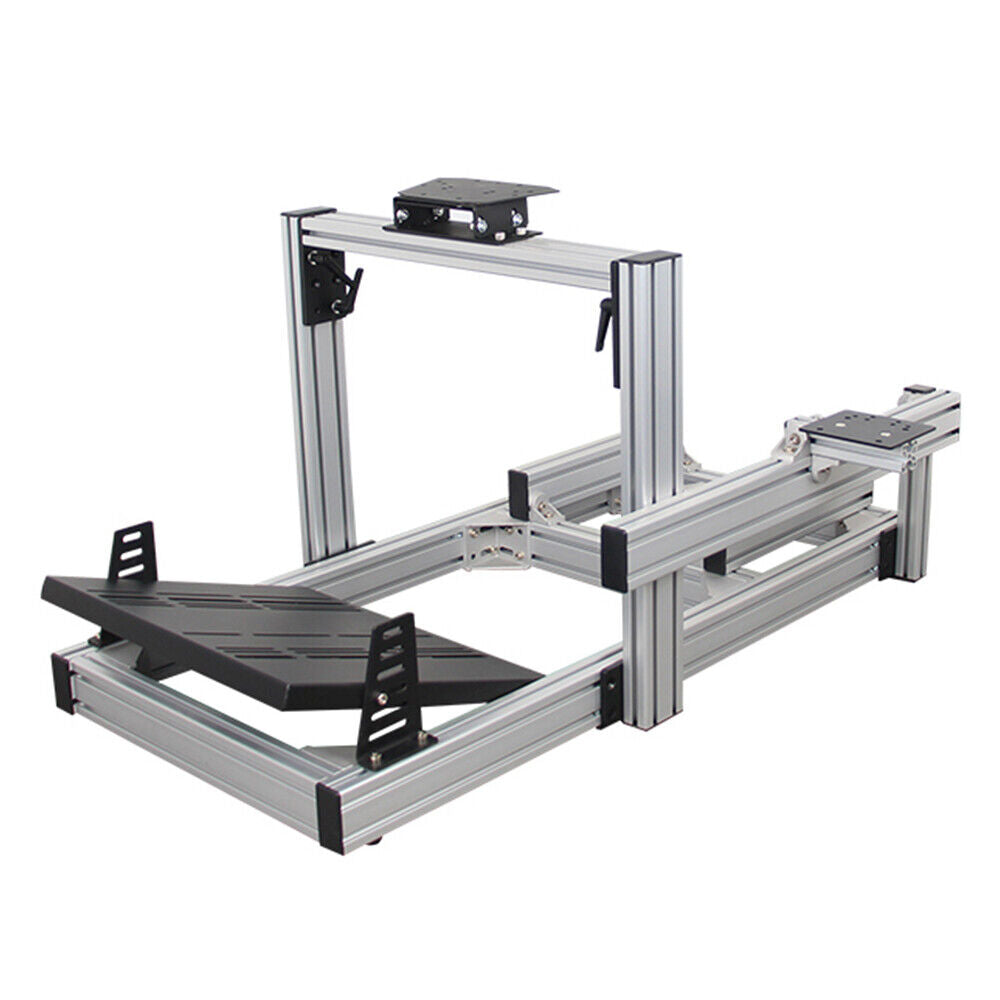 Silver anodized aluminium extrusion sim racing rig Very Strong – RM ...