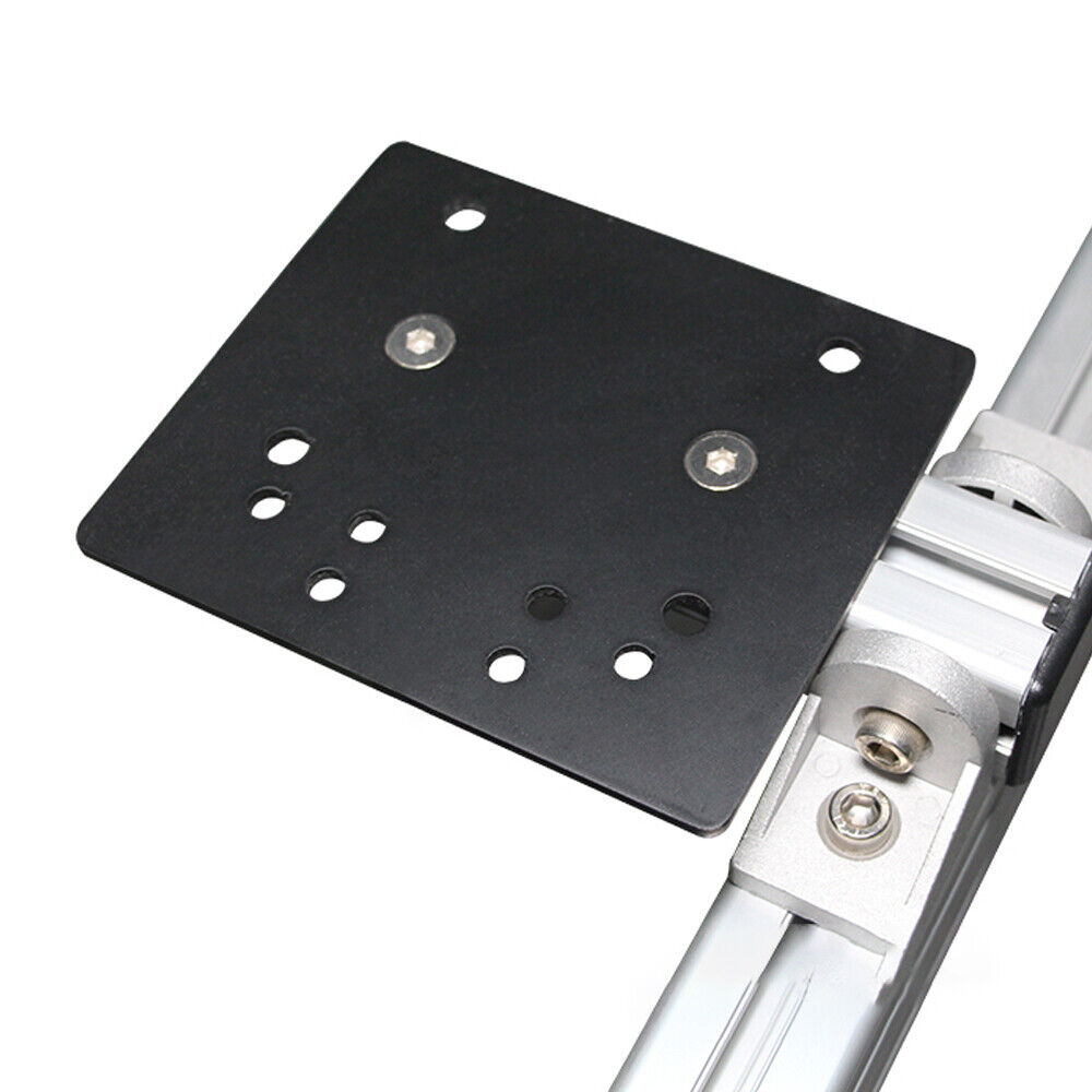 Black anodized aluminium extrusion sim racing rig Very Strong – RM ...